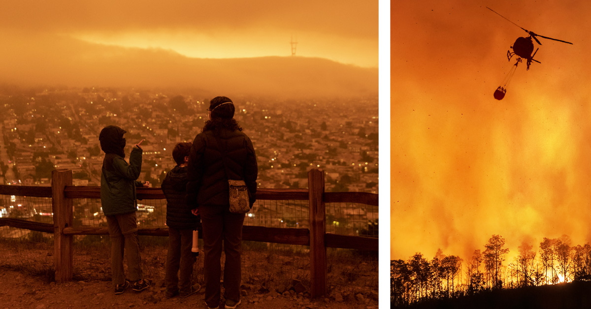 Raging wildfires, smoky skies the latest obstacles for schools in 2020