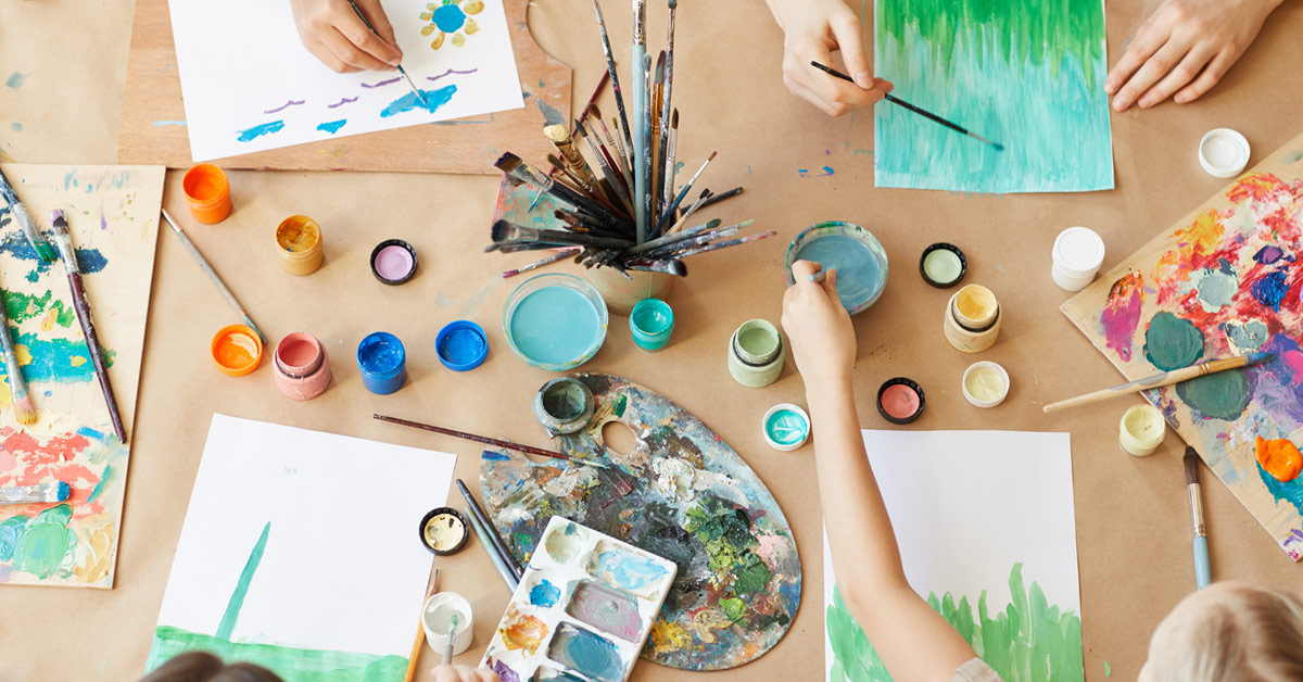 Creating connections through art