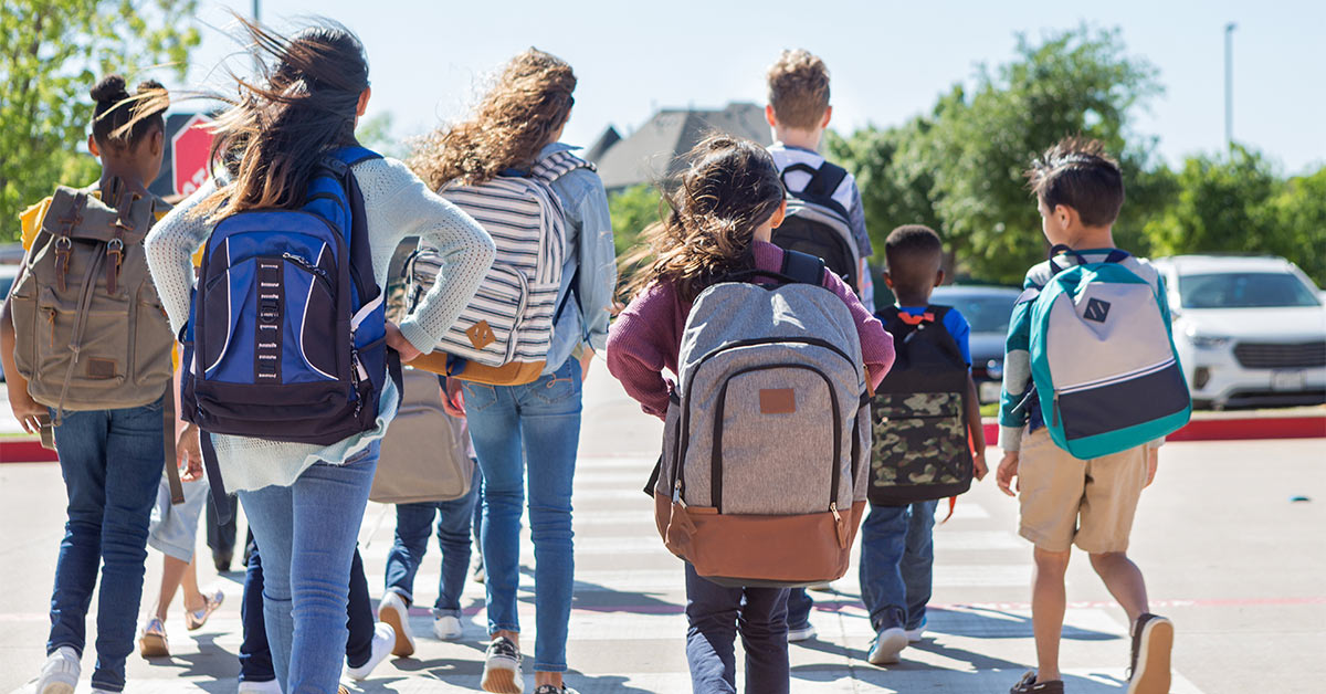 Promoting safe walking conditions for youth