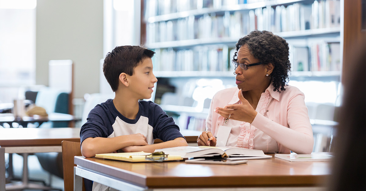 Learning recovery can be aided by tutoring