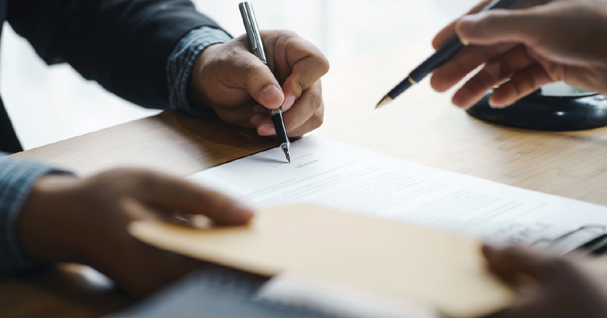 Establishing governance agreements