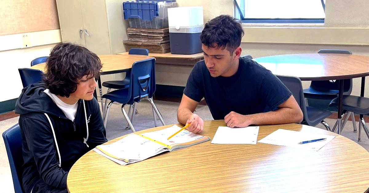 Student tutors see super results