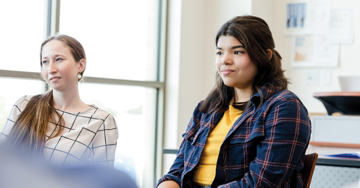 A conversation with…