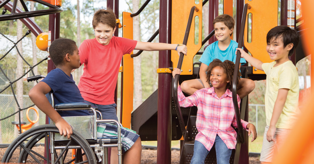 Recess is for everyone