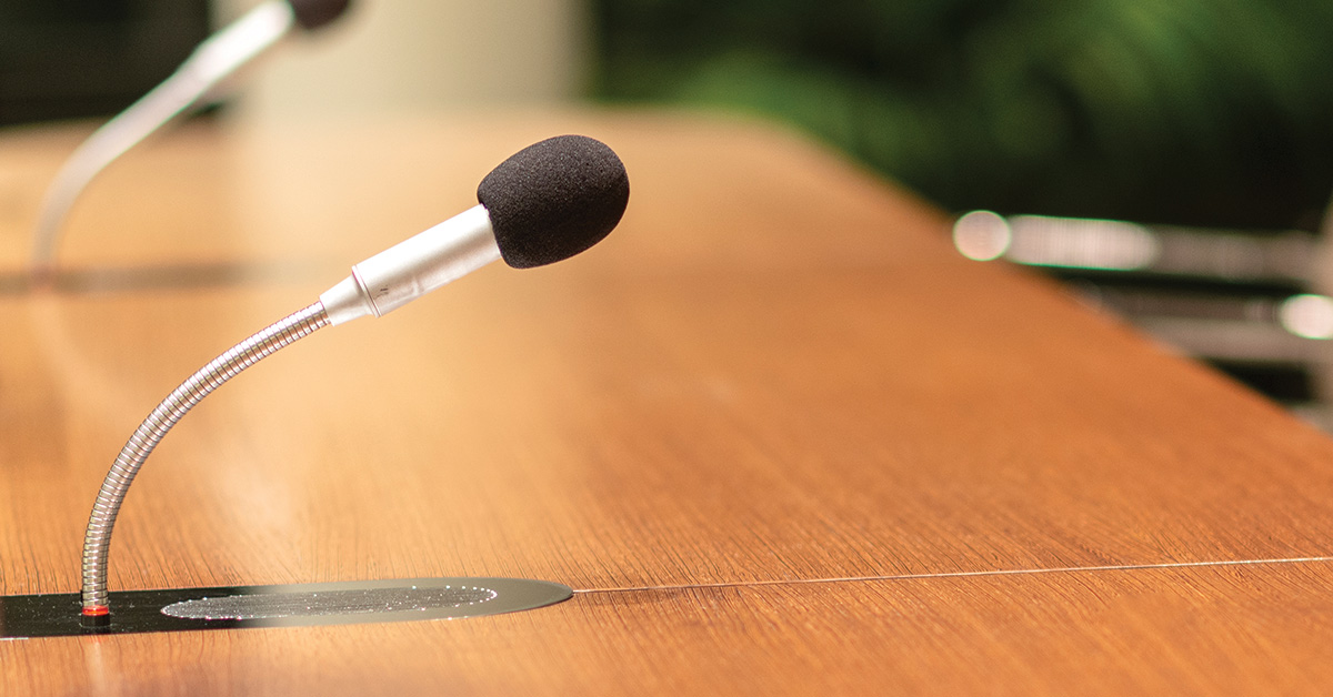 CSBA’s first Delegate Assembly Governance Review Committee