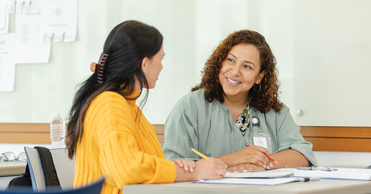 The Importance of Student-Staff Connections